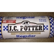J.C.Potter Sausage, Pork Country, Regular: Calories, Nutrition Analysis ...