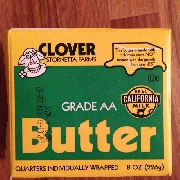 User added: Clover Stornetta Farms Grade AA Butter: Calories, Nutrition ...