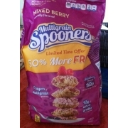 Malt-O-Meal Multigrain Spooners Mixed Berry Cereal: Calories, Nutrition ...
