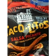 El Sabroso Chips, Salsa Picante, Taco-Litos: Calories, Nutrition ...