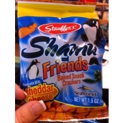 Stauffer's Shamu Seaworld Cheddar Cheese, Baked Snack Crackers ...