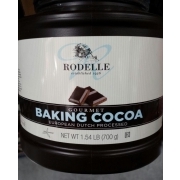 Rodelle Baking Cocoa: Calories, Nutrition Analysis & More | Fooducate