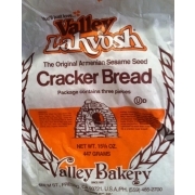 Valley Lahvosh Cracker Bread: Calories, Nutrition Analysis & More ...