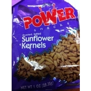 Power Snacks Roasted, Salted Sunflower Kernels: Calories, Nutrition ...