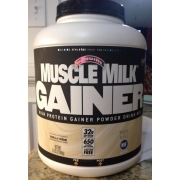 Geniune Muscle Milk Gainer, High Protein Gainer Powder Drink Mix ...