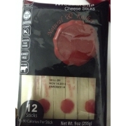 Natural & Kosher Cheese Sticks, Mozzarella: Calories, Nutrition ...