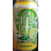 Crisp Soda, Lemon-Lime: Calories, Nutrition Analysis & More | Fooducate