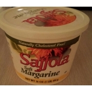 Saffola Soft Margarine: Calories, Nutrition Analysis & More | Fooducate