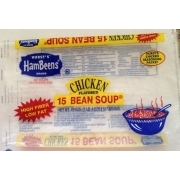 Hurst's Hambeens Chicken Flavored 15 Bean Soup: Calories, Nutrition ...
