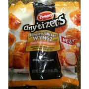 Tyson Boneless Chicken Wyngz, Mango Habanero Flavored, Breaded White ...