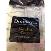 Deanan Gourmet Popcorn, Vanilla Corn: Calories, Nutrition Analysis ...