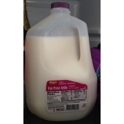 Winco Foods Fat Free Milk: Calories, Nutrition Analysis & More | Fooducate