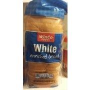 Winco Foods White Enriched Bread: Calories, Nutrition Analysis & More ...
