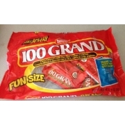 Nestle 100 Grand, Fun Size Bars: Calories, Nutrition Analysis & More ...