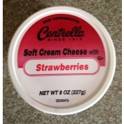 Centrella Cheese, Soft Cream, Strawberries: Calories, Nutrition ...