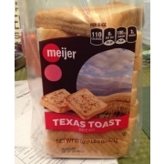 Meijer Texas Toast Bread: Calories, Nutrition Analysis & More | Fooducate