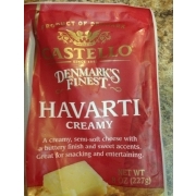 Denmark's Finest Havarti Cheese, Creamy: Calories, Nutrition Analysis ...