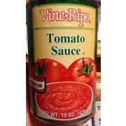 Vine Ripe Tomato Sauce: Calories, Nutrition Analysis & More | Fooducate