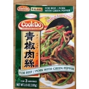 Ajinomoto Cook Do Sauce, Premixed, For Beef / Pork With Green Pepper ...