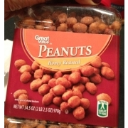 Great Value Peanuts Honey Roasted: Calories, Nutrition Analysis & More ...