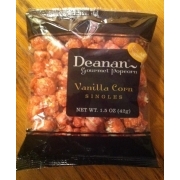 Deanan Gourmet Popcorn, Vanilla Corn: Calories, Nutrition Analysis ...