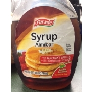 Parade Syrup Almibar, Pancakes & Waffles: Calories, Nutrition Analysis ...