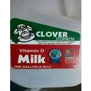Clover Stornetta Vitamin D Milk: Calories, Nutrition Analysis & More ...