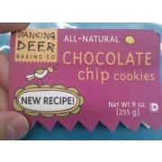 Dancing Deer Baking Co Chocolate Chip Cookies: Calories, Nutrition ...
