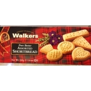 Walkers Pure Butter Shortbread, Assorted: Calories, Nutrition Analysis ...