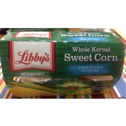 Libby's Whole Kernel Sweet Corn: Calories, Nutrition Analysis & More ...