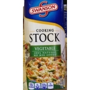 Swanson Vegetable Stock: Calories, Nutrition Analysis & More | Fooducate
