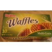 Hy-Vee Waffles, Multigrain: Calories, Nutrition Analysis & More | Fooducate