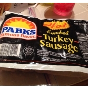 Parks Smoked Turkey Sausage: Calories, Nutrition Analysis & More ...