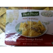 Pasta Prima Italian Sausage Ravioli: Calories, Nutrition Analysis ...