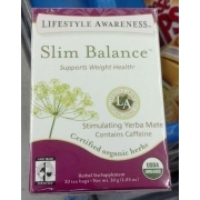 Lifestyle Awareness Slim Balance Support Weigt Health, Dietary ...