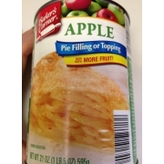 Baker's Corner Apple Pie Filling or Topping: Calories, Nutrition ...