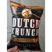 Old Dutch Foods Kettle Chips, Dutch Crunch, Mesquite BBQ: Calories ...