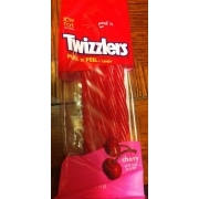 Twizzlers Cherry Flavor Candy: Calories, Nutrition Analysis & More ...