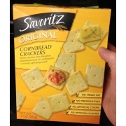 Savoritz Original Cornbread Crackers: Calories, Nutrition Analysis ...