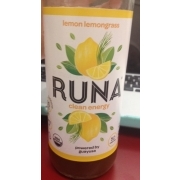 Runa Lemongrass Energy Drink: Calories, Nutrition Analysis & More ...
