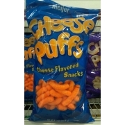 Meijer Cheese Snacks, Cheese Puffs: Calories, Nutrition Analysis & More ...