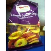 Family Dollar Gummi Peach Rings: Calories, Nutrition Analysis & More ...