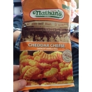 Nathan's Crinkle Fries, Crunchy, Cheddar Cheese: Calories, Nutrition ...