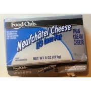 Food Club Neufchatel Cheese: Calories, Nutrition Analysis & More ...