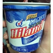 Hiland Yogurt, Non-fat, Raspberry: Calories, Nutrition Analysis & More ...
