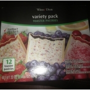 Winn Dixie Toaster Pastries, Variety Pack: Calories, Nutrition Analysis ...