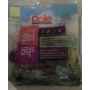 Dole Spring Mix & Baby Spinach: Calories, Nutrition Analysis & More ...