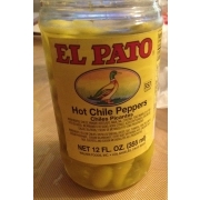 El Pato Hot Chile Peppers: Calories, Nutrition Analysis & More | Fooducate