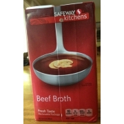 Safeway Kitchens Beef Broth: Calories, Nutrition Analysis & More ...