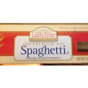 Laura Lynn Premium Spaghetti: Calories, Nutrition Analysis & More ...